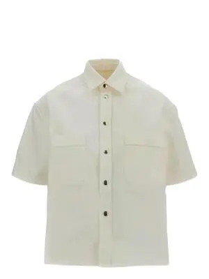 Plan C Short-sleeve Shirt - White