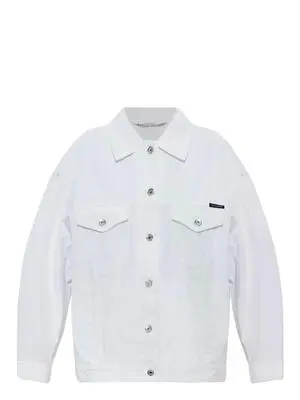 Dolce & Gabbana Cotton Jacket - White
