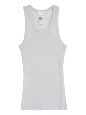Acne Studios Fluid Rib Tank - Light Grey