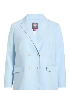 VINCE CAMUTO Double-Breasted Jacket