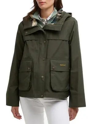 Barbour Baythorpe Waterproof Jacket Olive/ancient