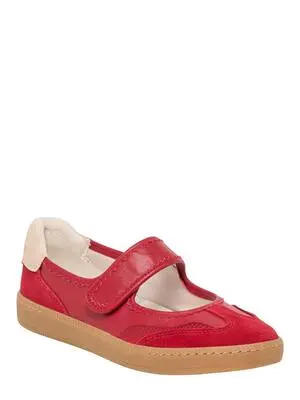 Dolce Vita Nanet Mary Jane Flat - Crimson Leather