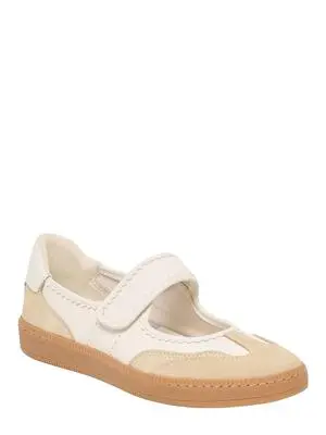 Dolce Vita Nanet Mary Jane Flat - Ivory Mulighti Leather