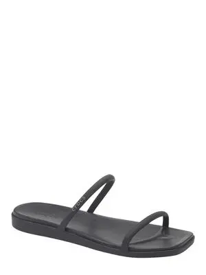 CROCS Miami Slide Sandal - Black
