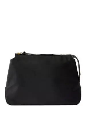 Pinko Zip Makeup Bag - Black