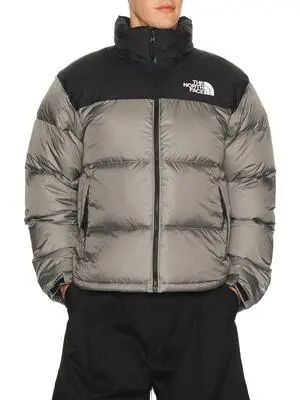 The North Face Valley View Jacket In Lemon - Smoked Pearl & Tnf Black