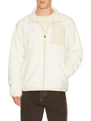 The North Face Valley View Jacket In Lemon - White Dune & Desert Stone