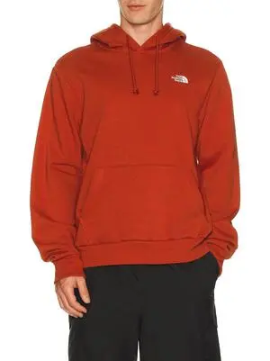 The North Face Evolution Simple Dome Regular Hoodie - Iron Clay