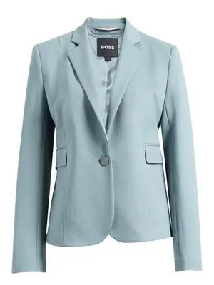 BOSS Jia Water Repellent Blazer - Reef