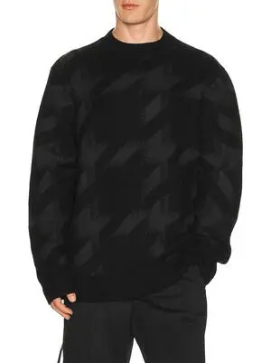 Perfect Moment Midweight Knit Sweater - Black