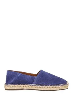 Polo Ralph Lauren Suede Cevio Espadrilles - Light Navy