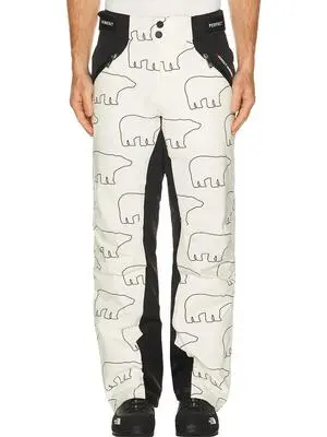 Perfect Moment Chamonix Ski Pant Ii - Bear Print