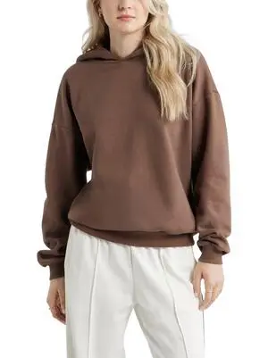 Bp. Relaxed Fleece Hoodie Brown Quartz