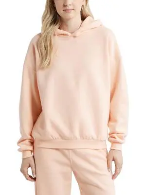 Bp. Relaxed Fleece Hoodie Coral Morning