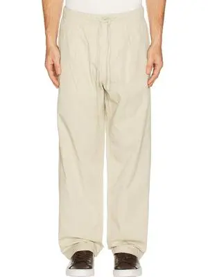 Polo Ralph Lauren Featherweight Twill Prepster Pleated Pant - Stoneware Grey