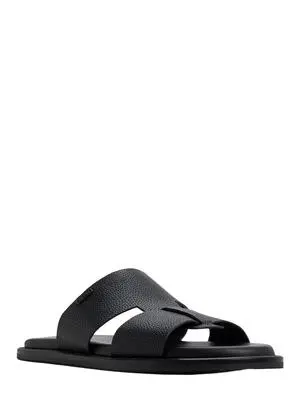 Aldo Gonzalo Slide Sandal - Black