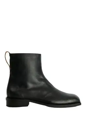 Our Legacy Daimono Zip Leather Boots - Black
