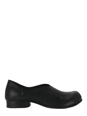 PHILEO 067 Crocodile Clog - Black