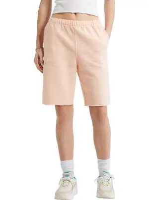 Bp. Fleece Sweat Shorts Coral Morning