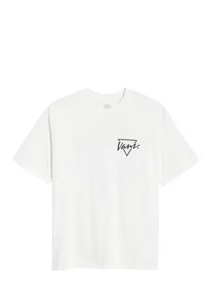 VANS Palm Drive Graphic T-shirt - White