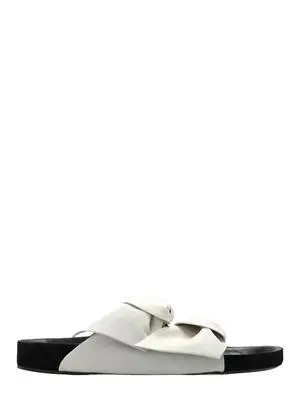 Isabel Marant Lennyo Bow Mules - White