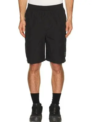 Alpha Industries Cwu 36/p Relaxed Short - Black