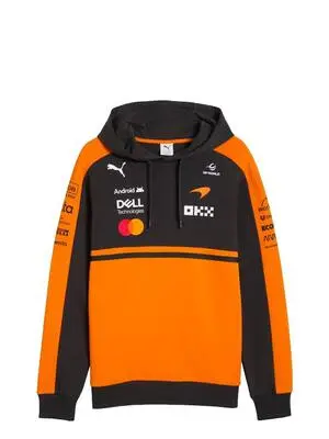 PUMA Mclaren Replica Graphic Hoodie - Papaya