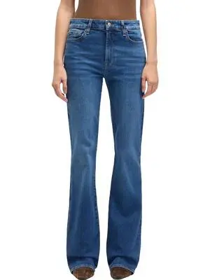 7 For All Mankind The Leggy Bootcut Jeans - Moonwater