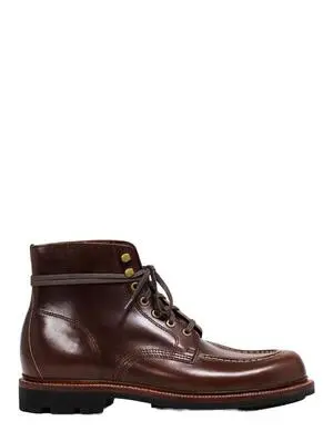 GRANT STONE Grant Stone Brass Boots Crimson Chromexcel