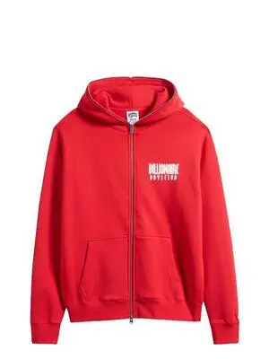 BILLIONAIRE BOYS CLUB Astro Zip Hoodie - Red