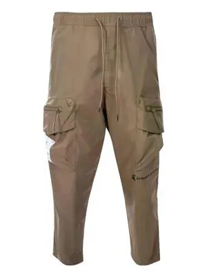 FINGERCROXX Cargo Trousers - Neutrals