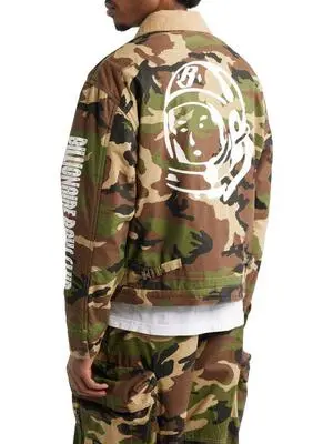 BILLIONAIRE BOYS CLUB Starcast Camo Ripstop Jacket - Kelp