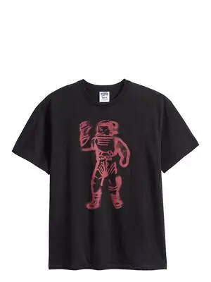 BILLIONAIRE BOYS CLUB Bb Astro Dust Cotton Graphic T-shirt - Black