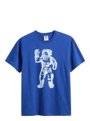 BILLIONAIRE BOYS CLUB Bb Astro Dust Cotton Graphic T-shirt - Sodalite B