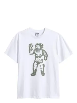 BILLIONAIRE BOYS CLUB Bb Astro Dust Cotton Graphic T-shirt - White