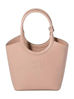 Miu Miu Ivy Leather Handbag Cameo