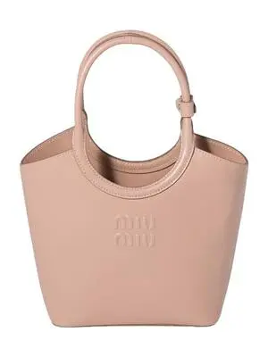 Miu Miu Ivy Leather Handbag - Pink
