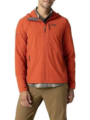 OUTDOOR RESEARCH Ferrosi Hooded Jacket - Cardinal