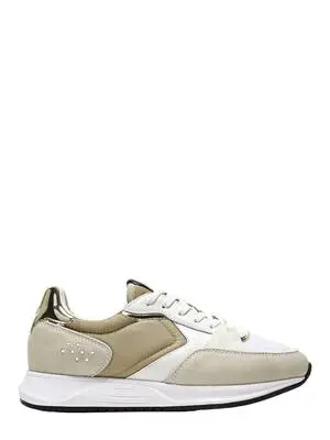 HOFF District Chelsea Water Repellent Sneakers - White Beige White