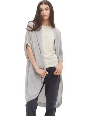 KATHRYN MCCARRON Riviera Wrap - Heather Gray