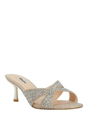 Dune London Monette Sandal - Gold