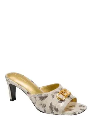 Dkny Byrony Slide Sandal - Leopard