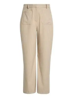 VINCE CAMUTO Pinstripe Woven Pants