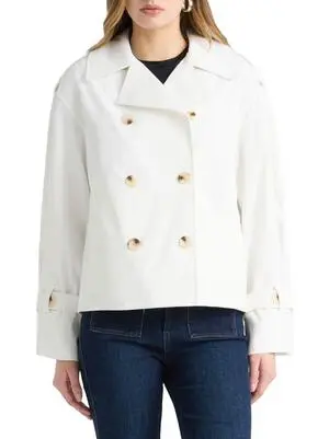 NVLT Double-breasted Jacket - Summer White