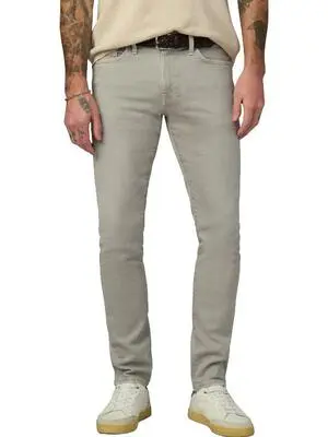 Joe's Jeans The Asher Slim Fit Twill Pants - Ghost Gray
