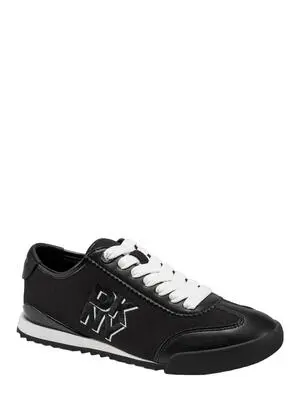 Dkny Eversley Lace-up Sneakers - White/black