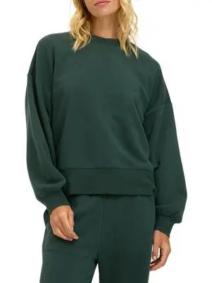THREADS 4 THOUGHT Blaise Triblend Fleece Sweatshirt Alpine