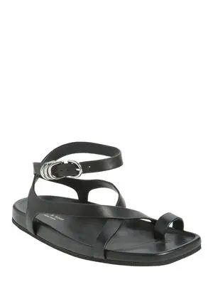 Rag & Bone Rue Ankle Strap Sandal Black