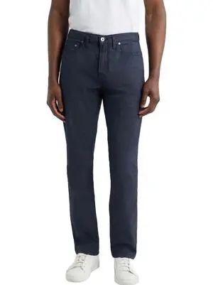 Johnnie-o Atlas Garment Dye Stretch Chinos - Dark Navy