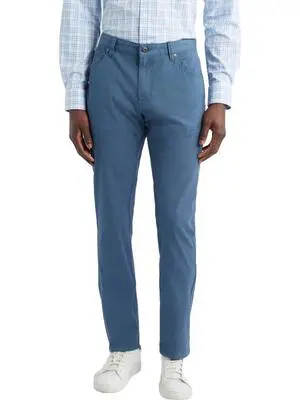Johnnie-o Atlas Garment Dye Stretch Chinos - Lake